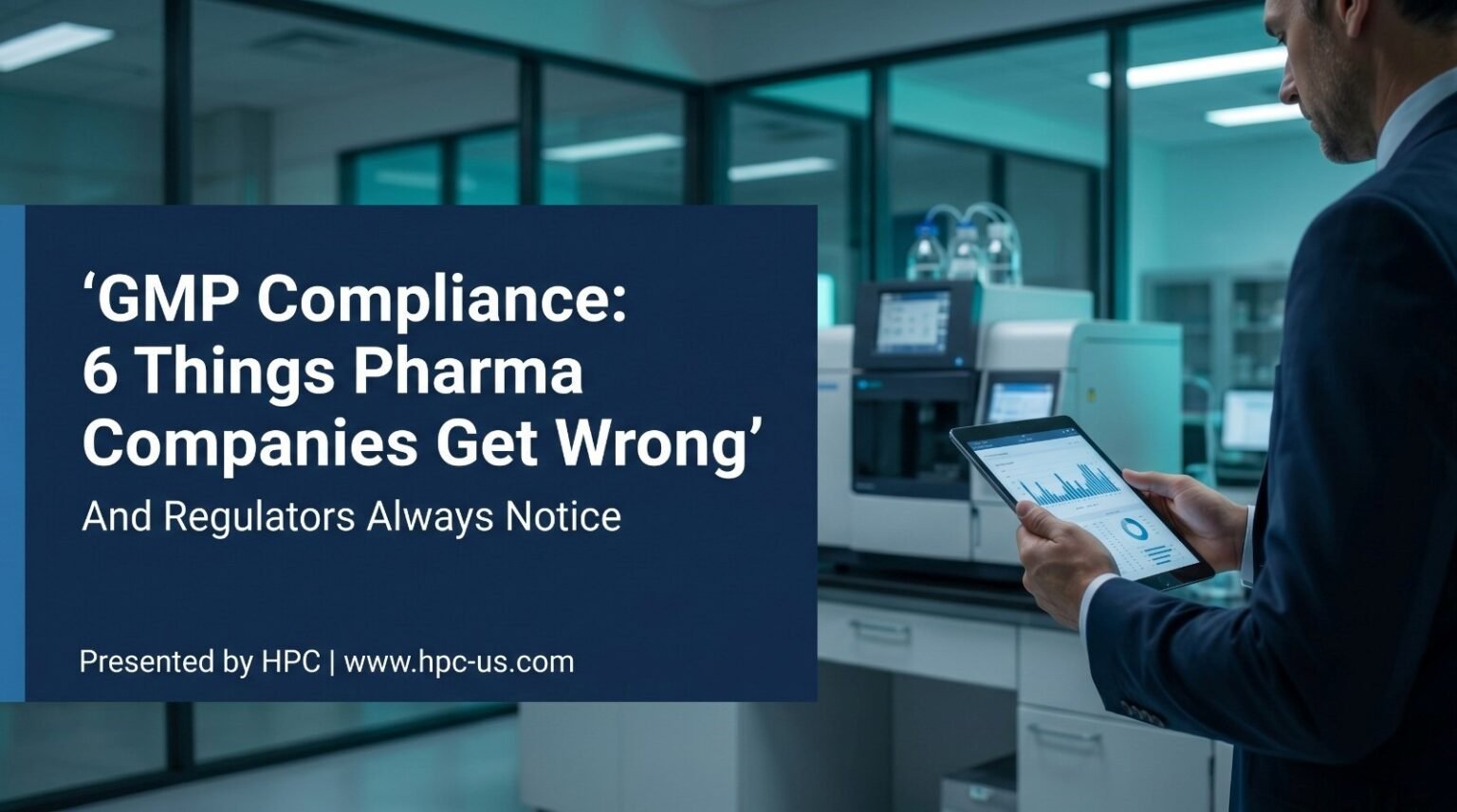 6 GMP Compliance Gaps Regulators AlwaysFind — And How to Close Them ...